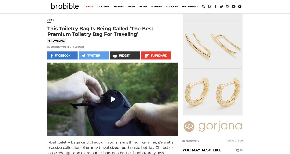 Bro Bible - Explorer Slim