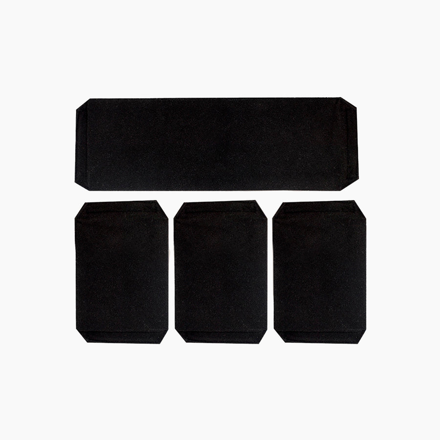 Backpack Dividers (Fits 42L Carry-On Backpack, 4-Pack) | Gravel