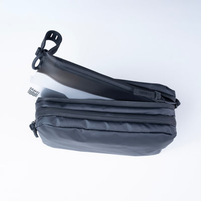 Explorer PLUS™ Hanging Travel Toiletry Bag | Durable & Compact | Gravel