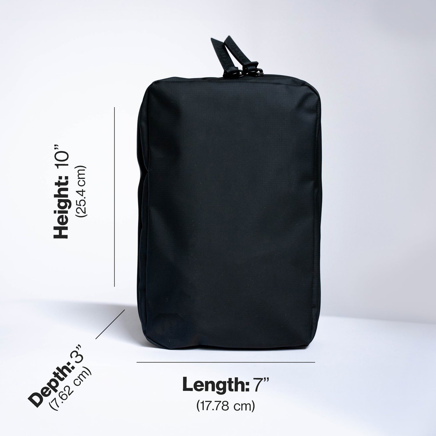 Explorer PLUS™ Hanging Travel Toiletry Bag | Durable & Compact | Gravel