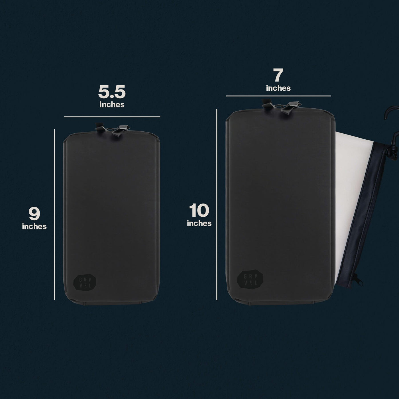 Explorer PLUS™ & Explorer SLIM™ Hanging Travel Toiletry Bag | Bundle ...