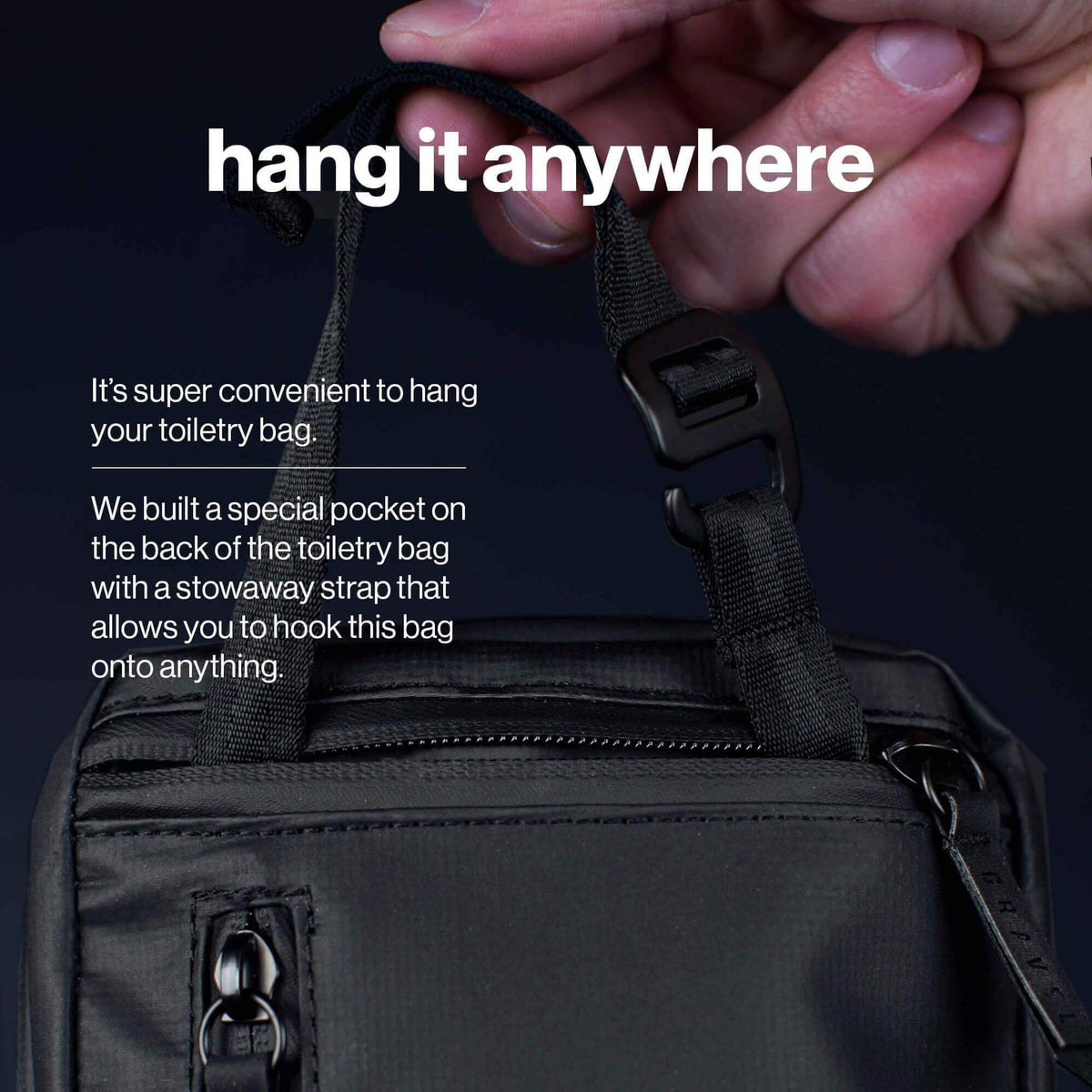 Explorer PLUS™ & Explorer SLIM™ Hanging Travel Toiletry Bag | Bundle ...